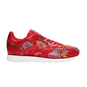 REEBOK Opening Ceremony X Classic Leather Sneakers - Red