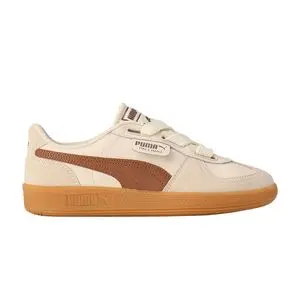 PUMA Palermo Wide Lace Sd Sneakers - Cream