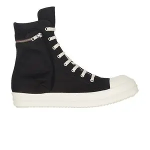 Rick Owens Porterville Cargo High Top Sneakers - Black