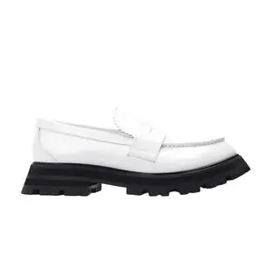 Alexander Mcqueen Lace Up Flats For Women
