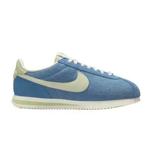 Nike Cortez Denim Sneakers - Blue