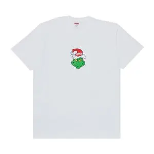Supreme Grinch Tee - White
