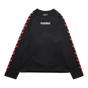 PLEASURES Pb Raglan Long-sleeve