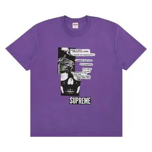 Supreme Anatomy Tee - Purple