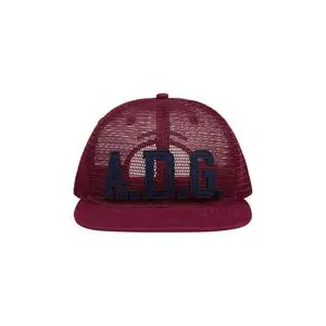 DENIM TEARS Adg Mesh Cap - Red