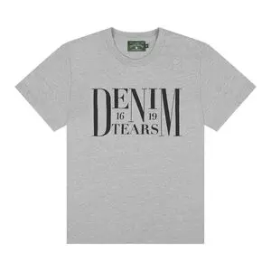 DENIM TEARS Cannes Tee - Grey