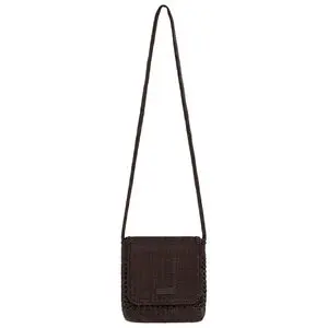 Aimé Leon Dore Woven Leather Shoulder Bag
