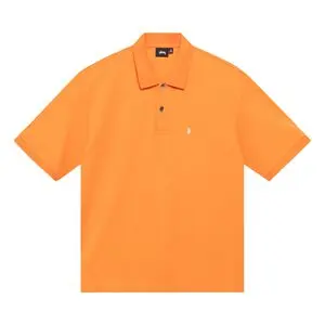 StÜssy Classic Pique Polo - Orange