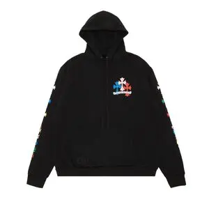 Chrome Hearts Multicolor Cross Hoodie