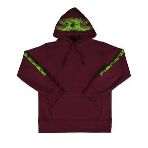 Supreme Anti Hero Hooded Sweatshirt - Red