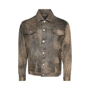 MISBHV Safari Leather Jacket