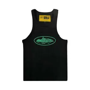 CORTEIZ Alcatraz Tank Top - Black