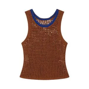 WALES BONNER Crochet Vest
