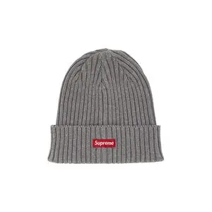 Supreme Overdyed Beanie - Silver