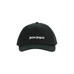 Palm Angels Classic Logo Cap - Black