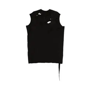 Rick Owens Tarp T-shirt - Black