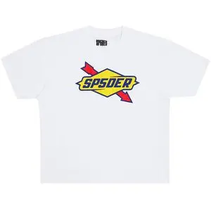 SP5DER The Spot Tee - White