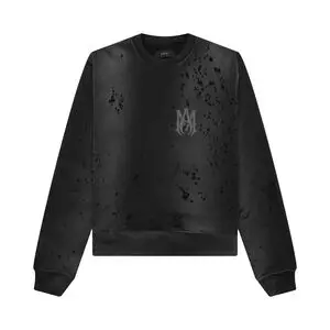 Amiri Logo Shotgun Crewneck