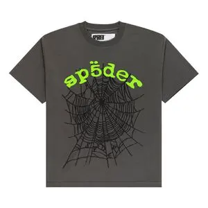 SP5DER Og Web V2 Tee - Grey