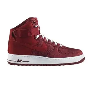 Nike Air Force 1 High Premium Sneakers - Red