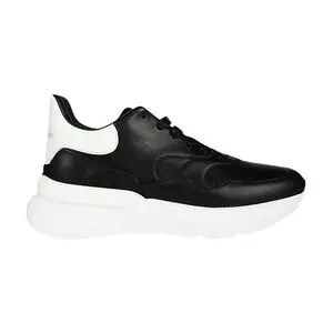 Alexander McQueen Oversized Runner - Black