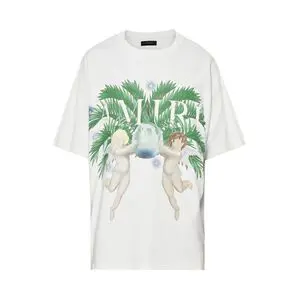 Amiri Airbrush Cherub Tee - White