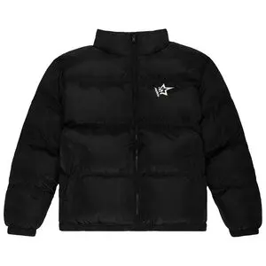 SP5DER 5star Puffer Jacket - Black
