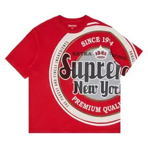 Supreme Lager Short-sleeve Top - Red