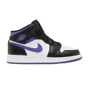 JORDAN Air Jordan 1 Mid GS Sneakers Purple