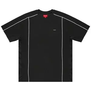 Supreme Mesh Panel Top - Black