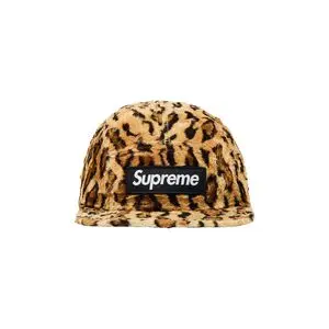 Supreme X Goodenough Crushed Rayon Pile Camp Cap - Multicolor