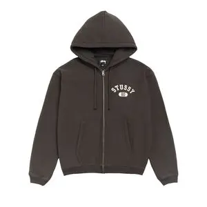 StÜssy Varsity Zip Hoodie - Black