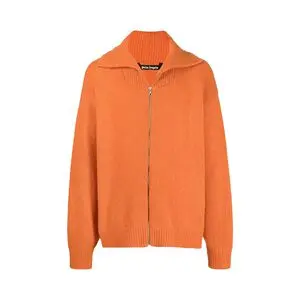 Palm Angels Zip Up Knitwear For Women