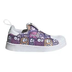 Adidas Kevin Lyons X Superstar 360 J 'monster' Sneakers - Pink
