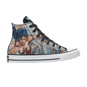 CONVERSE Dc Comics X Chuck Taylor All Star High 'wonder Woman - White