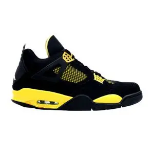 JORDAN 4 Retro Ls 'thunder' 2006 Sneakers - Black