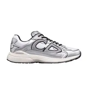 Dior Silver Tone Sneakers For Men