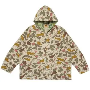 HUMAN MADE X Kaws Camo Jacket