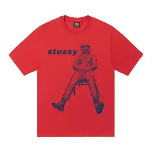 StÜssy Astronaut Graphic T-shirt