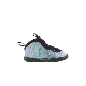 Nike Little Posite One Prm Td 'abalone' Sneaker - Blue