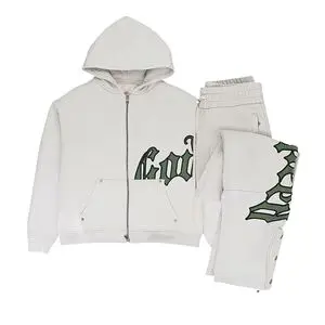 GODSPEED Og Logo Sweatsuit - Grey