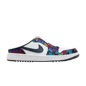 JORDAN 1 Mule Golf Nothing But Net - Multicolor