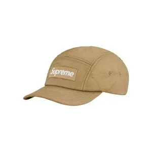 Supreme Quilted Liner Camp Cap - Gold