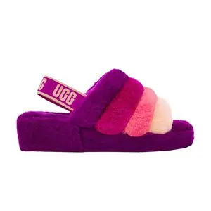 UGG Fluff Yeah Slide - Purple