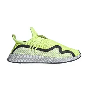 Adidas Deerupt S Sneakers - Yellow