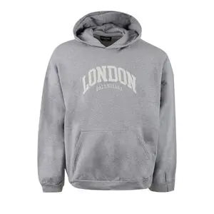 Women's Gray Sweatshirts Hoodies