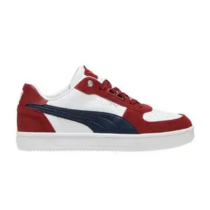 PUMA Caven 2.0 Lux Sd Sneakers - Red