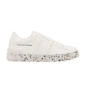 Valentino Garavani Rockstud 'open For A Change' Sneakers