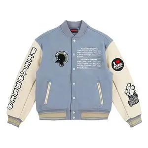 PLEASURES Calendar Varsity Jacket