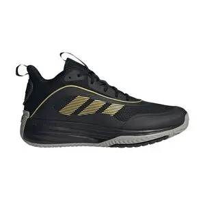 Adidas Own The Game 3 Athletic Sneakers - Black